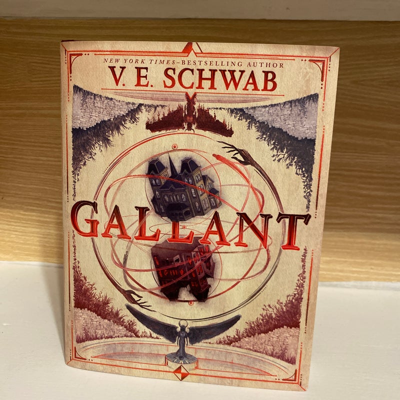 Gallant by V. E. Schwab, Hardcover | Pangobooks