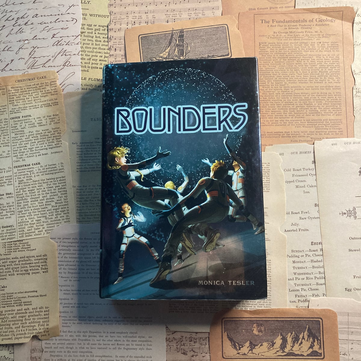 Bounders by Monica Tesler, Hardcover | Pangobooks