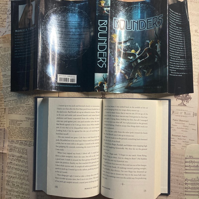 Bounders by Monica Tesler, Hardcover | Pangobooks
