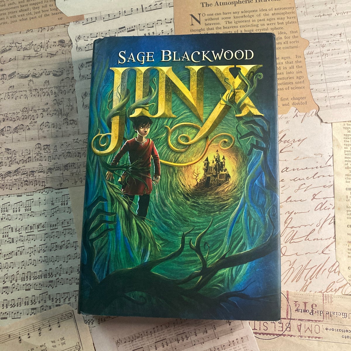 Jinx by Sage Blackwood, Hardcover | Pangobooks