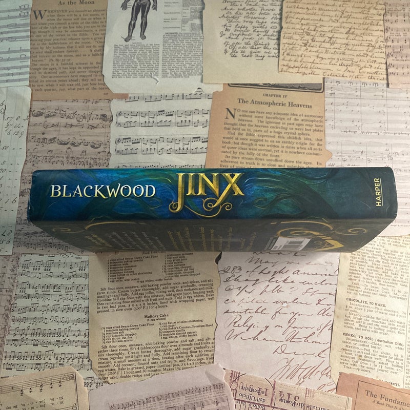 Jinx by Sage Blackwood, Hardcover | Pangobooks