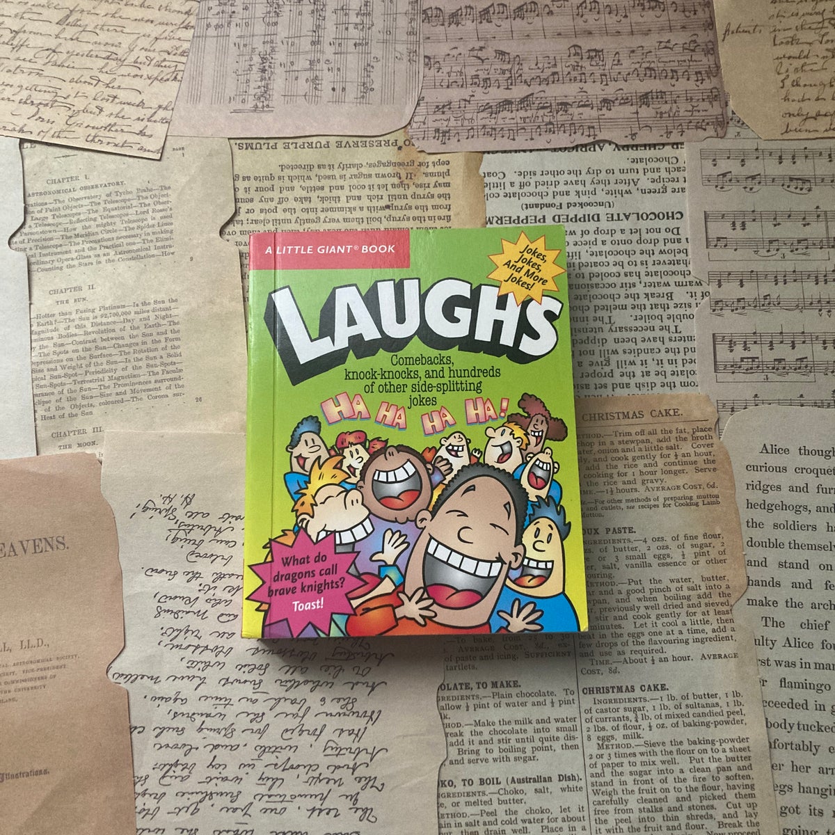 Laughs - Little Giant® Book by Philip Yates, Hardcover | Pangobooks