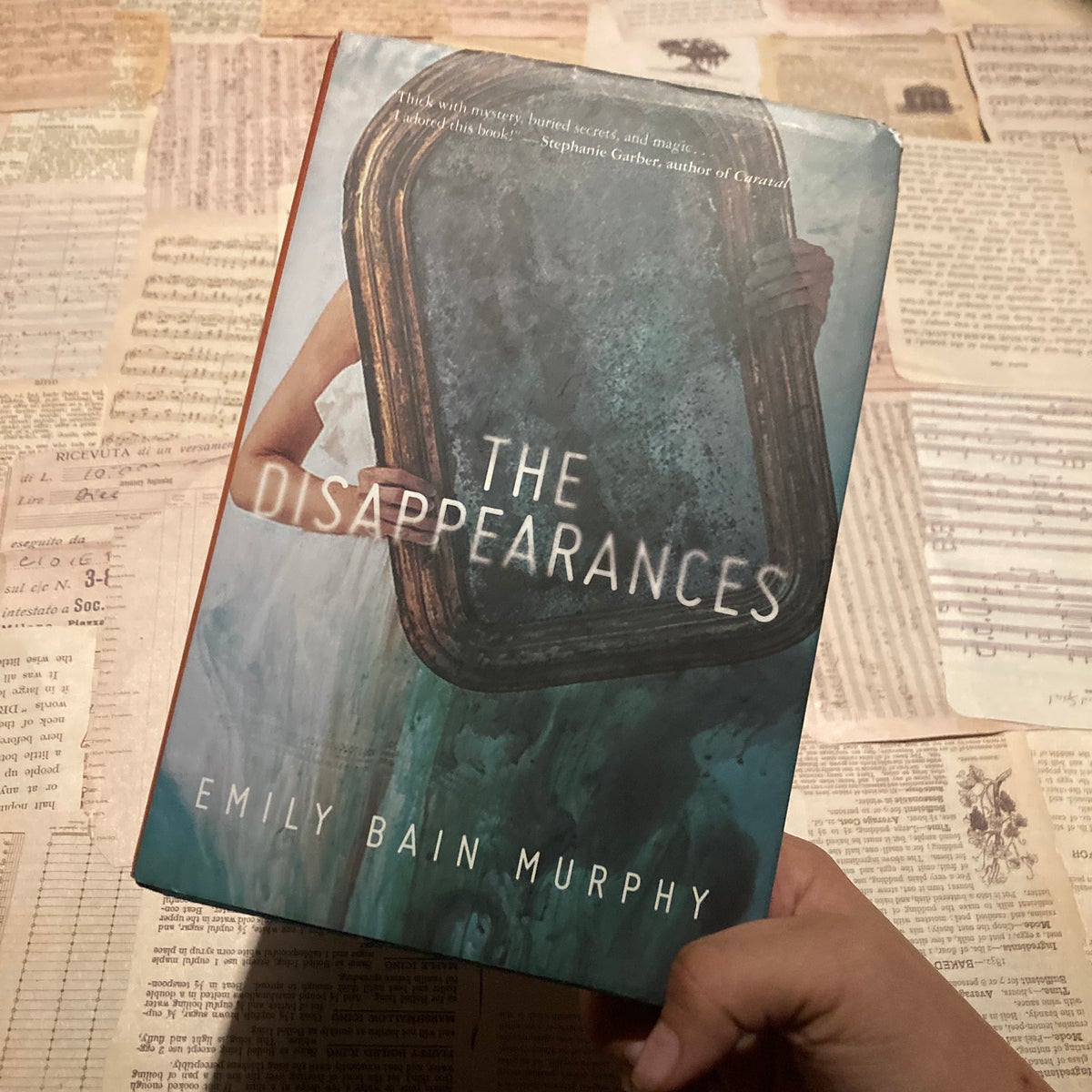 The Disappearances by Emily Bain Murphy, Hardcover | Pangobooks