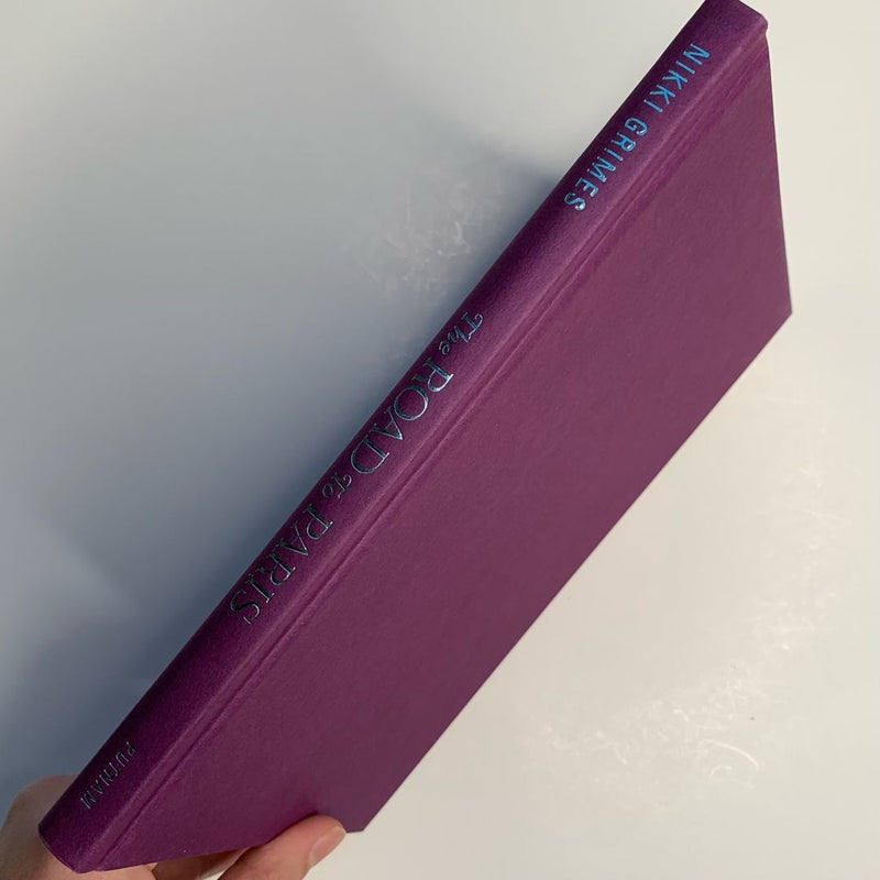 The Road to Paris by Nikki Grimes, Hardcover | Pangobooks