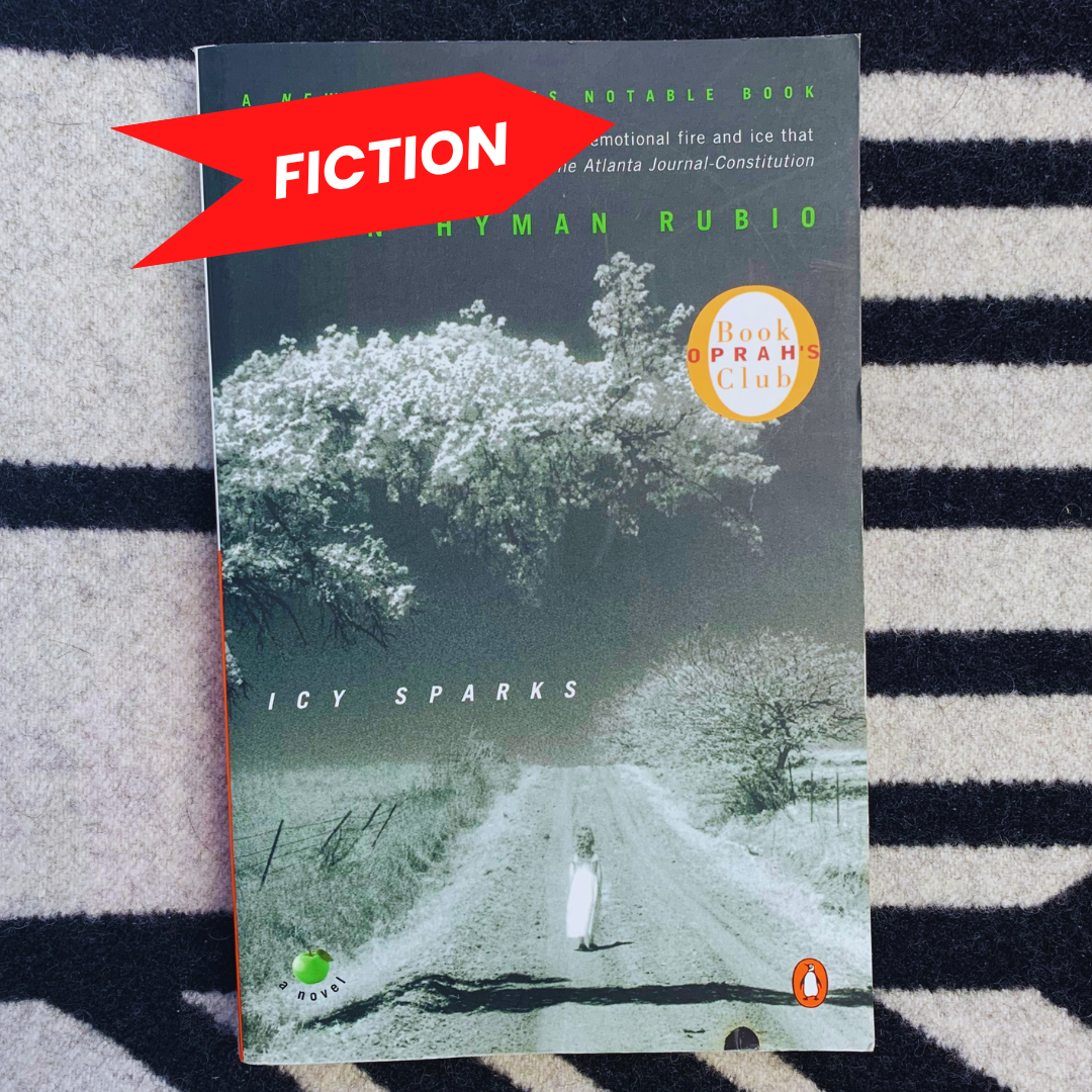 Icy Sparks by Gwyn Hyman Rubio, Paperback | Pangobooks