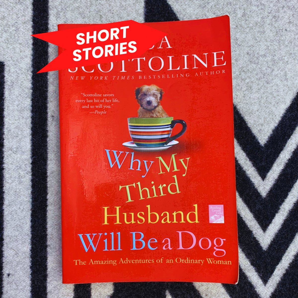 Why My Third Husband Will Be a Dog by Lisa Scottoline