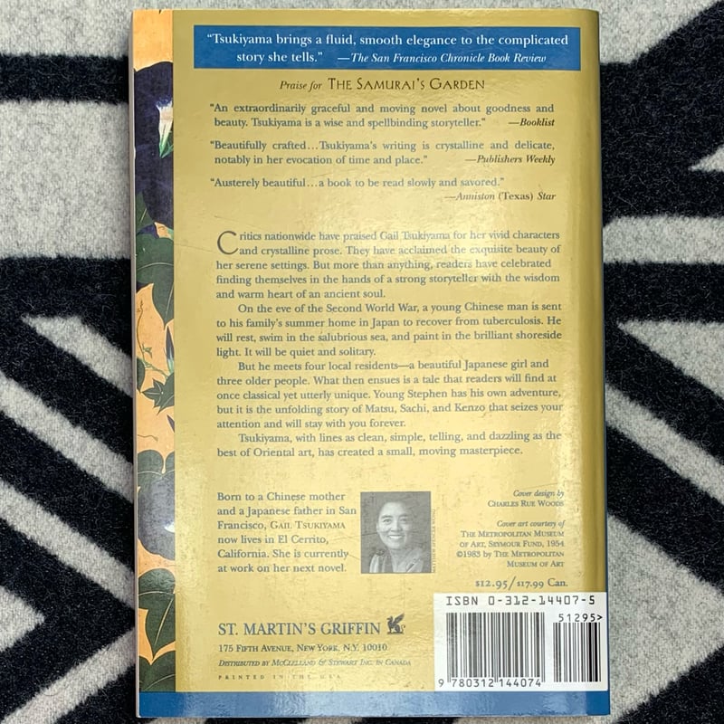 The Samurai's Garden by Gail Tsukiyama, Paperback | Pangobooks