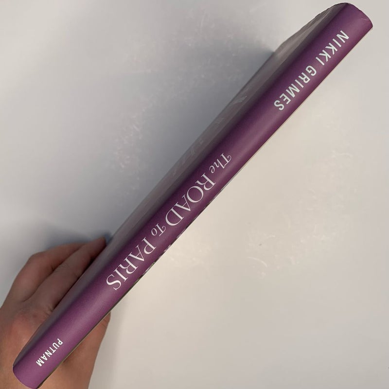 The Road to Paris by Nikki Grimes, Hardcover | Pangobooks