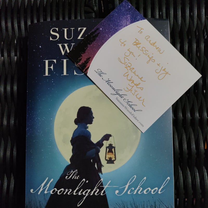 The Moonlight School by Suzanne Woods Fisher | Pango Books
