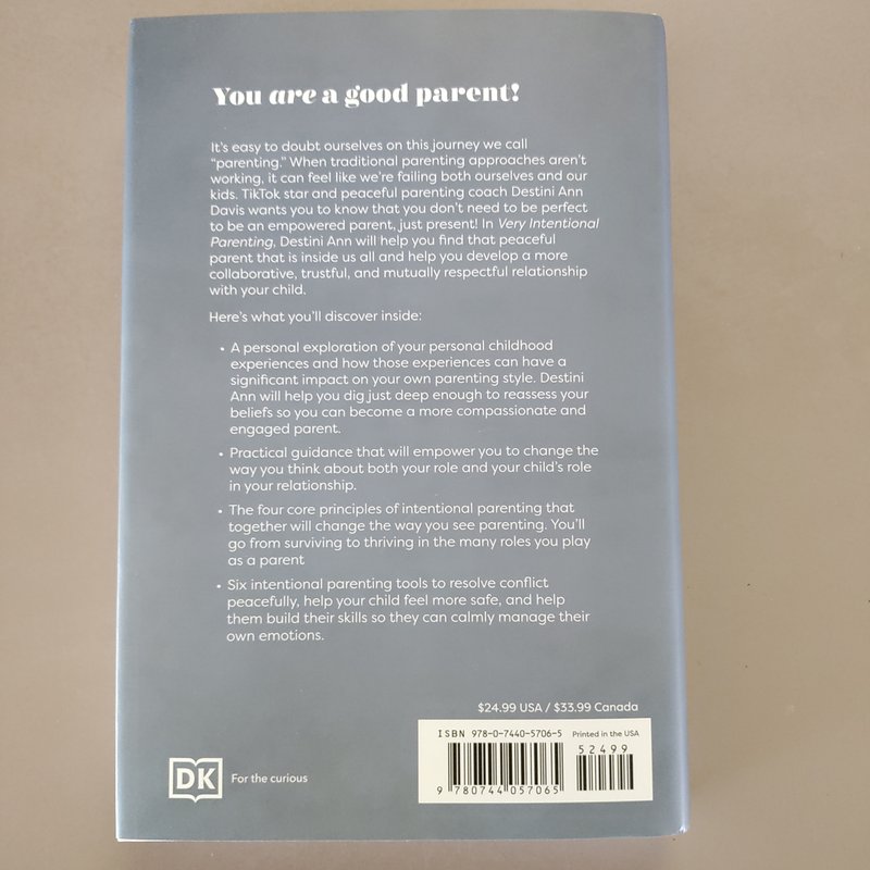 Very Intentional Parenting by , Hardcover | Pangobooks