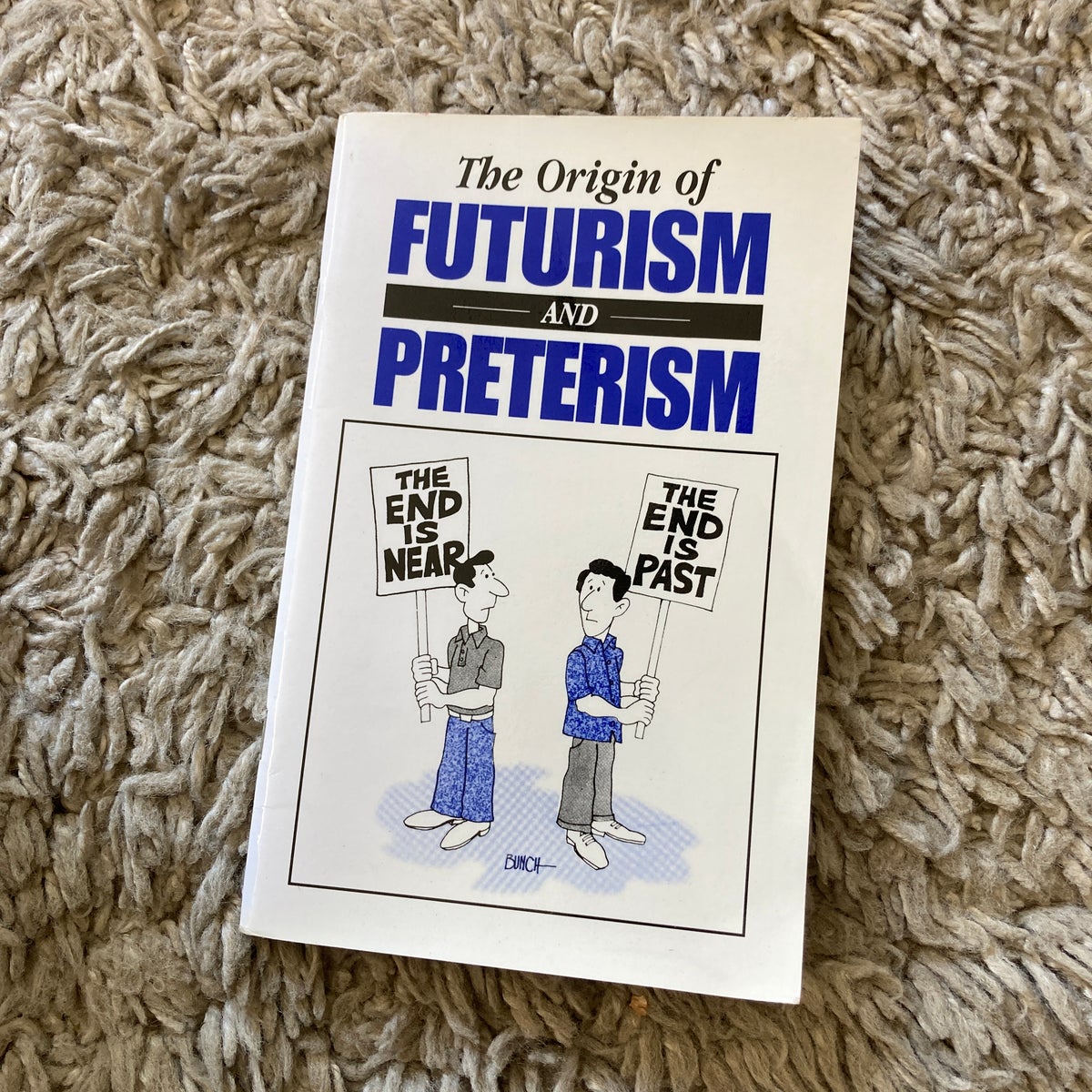 The Origin of Futurism and Preterism by Charles A. Jennings