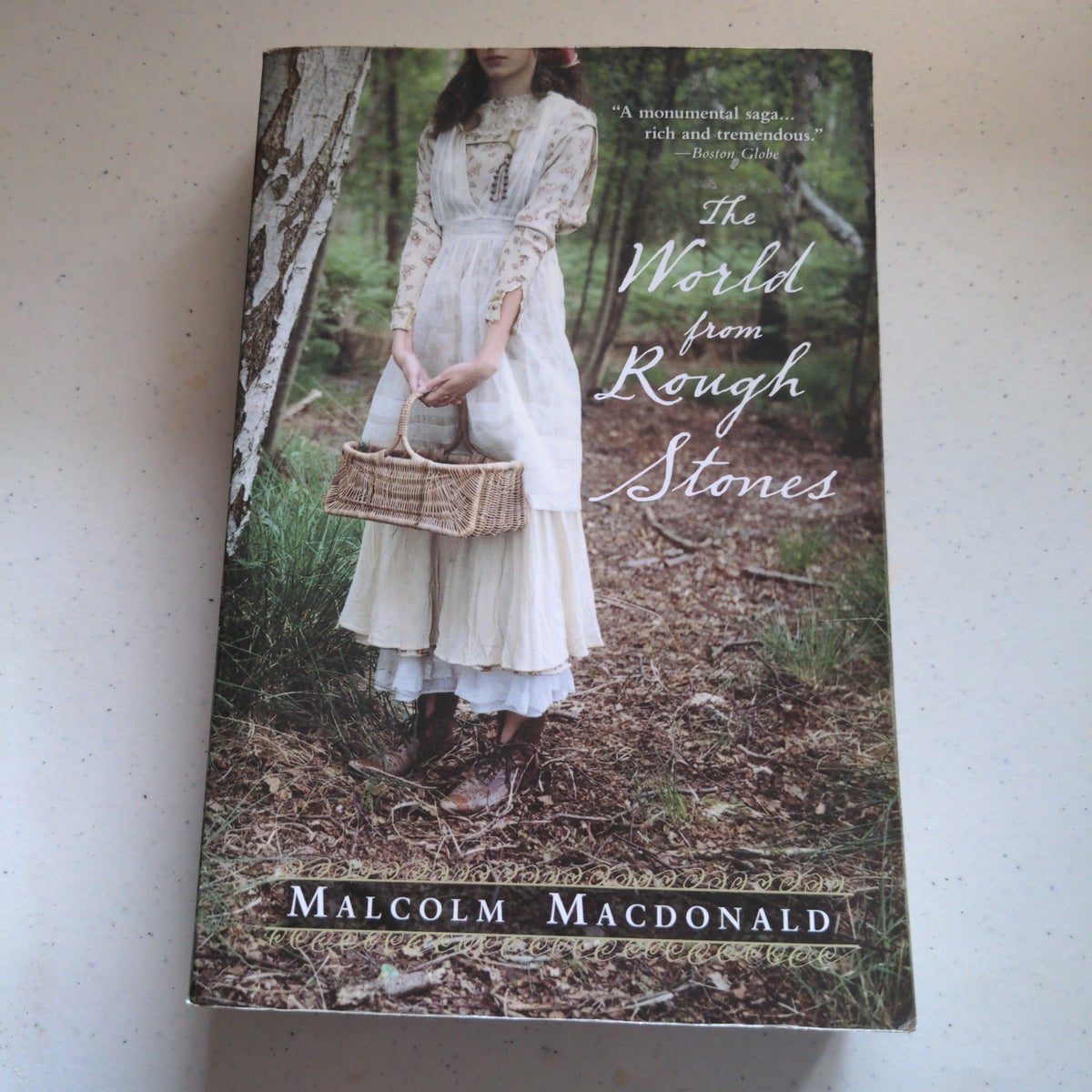 The World from Rough Stones by Malcolm Macdonald