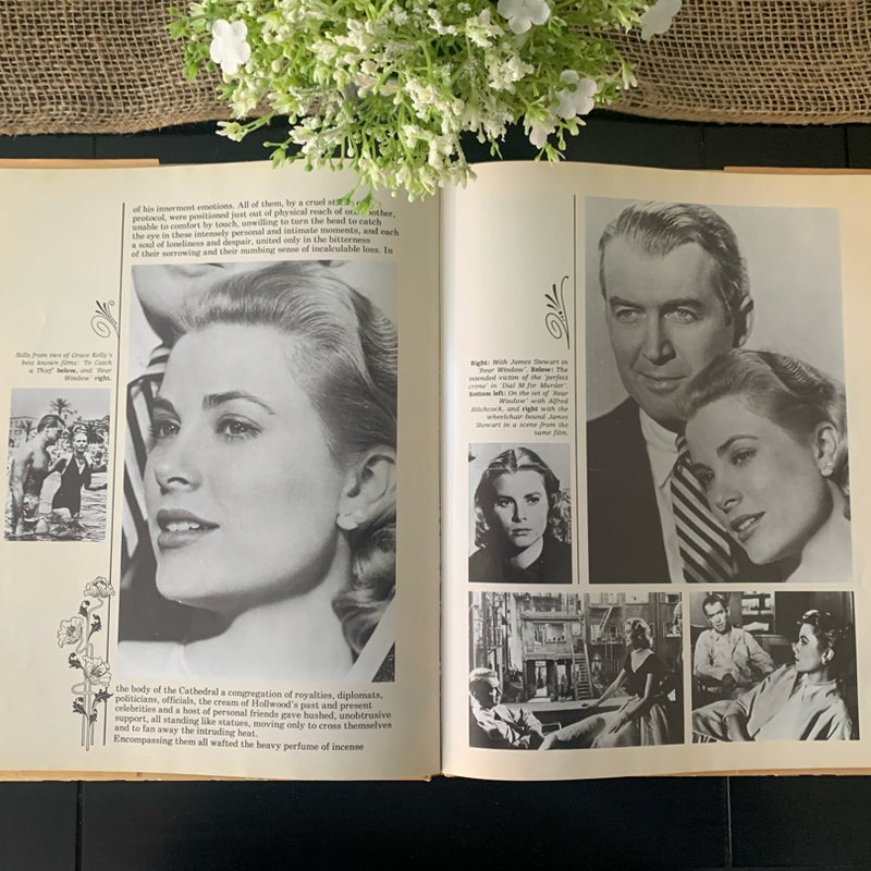 Princess Grace Kelly of Monaco Photo Book~ by Trevor Hall, Hardcover ...