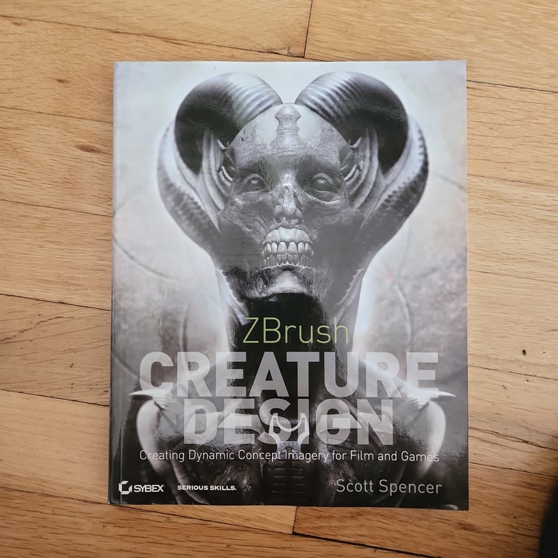 ZBrush Creature Design by Scott Spencer, Paperback | Pangobooks