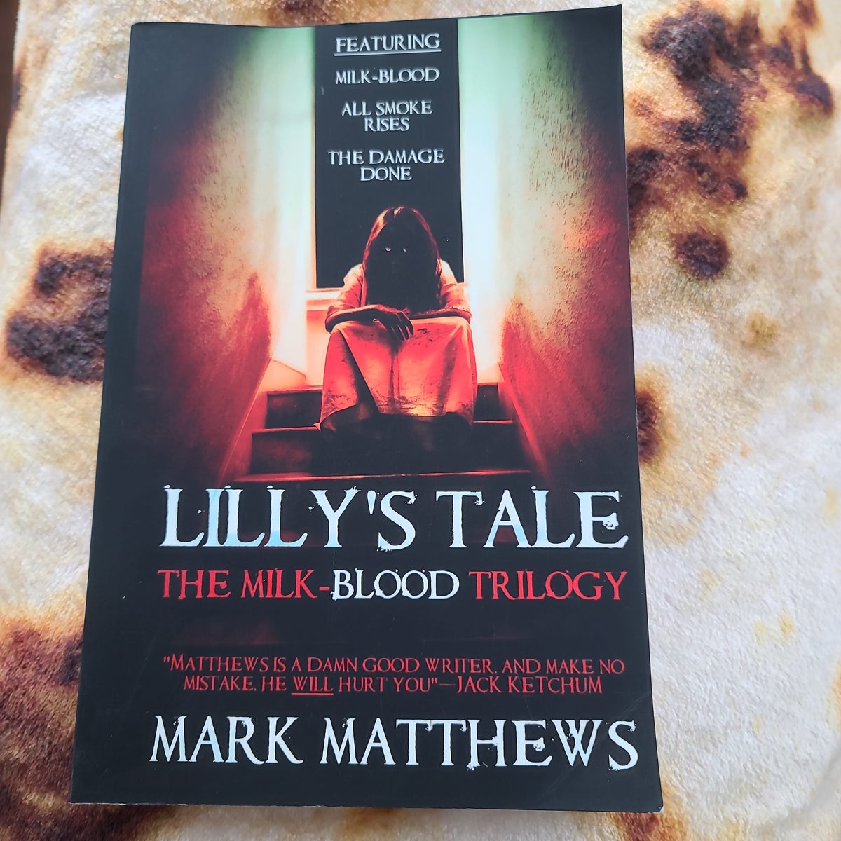 Lilly's Tale by Mark Matthews, Kealan Burke