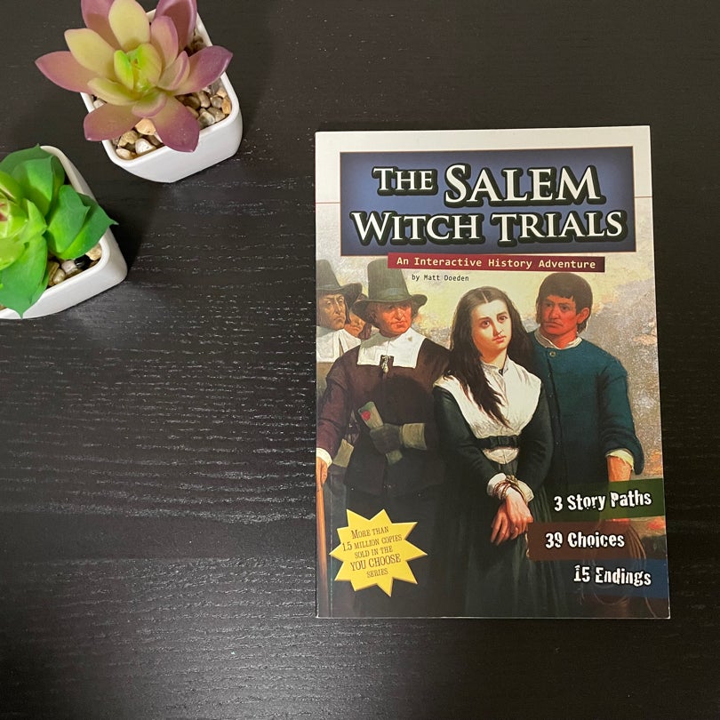 The Salem Witch Trials by Matt Doeden