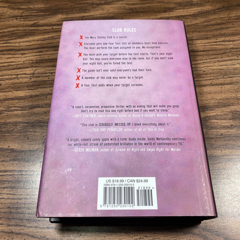 The Mary Shelley Club