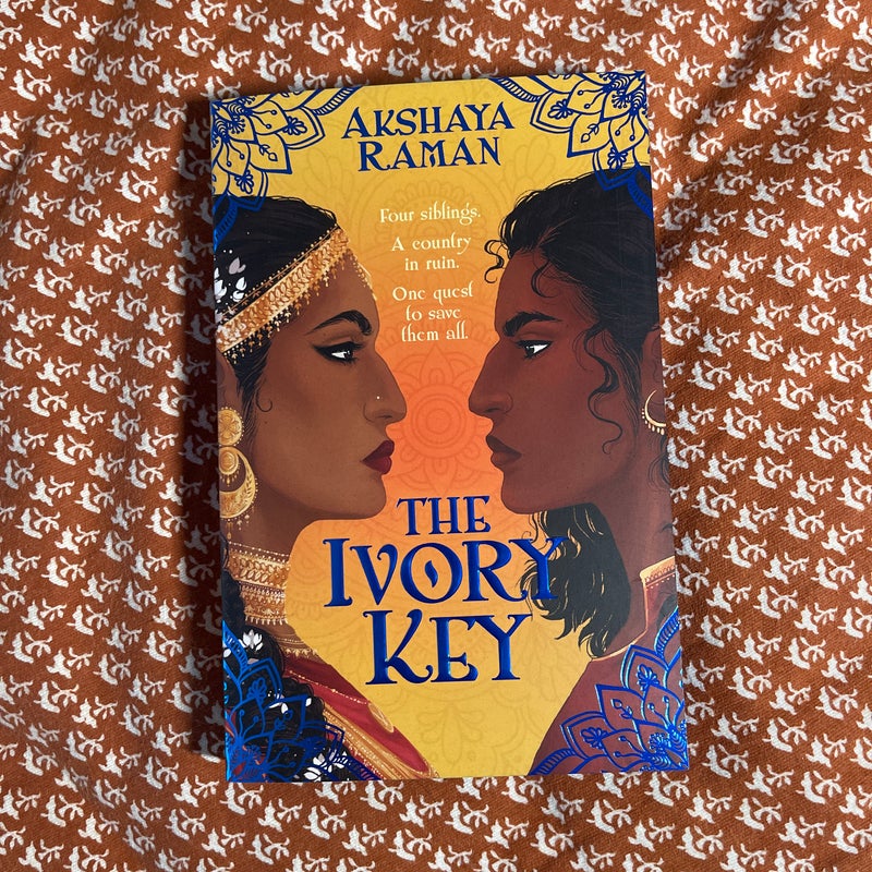The Ivory Key by Akshaya Raman, Paperback | Pangobooks