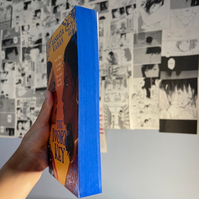 The Ivory Key by Akshaya Raman, Paperback | Pangobooks