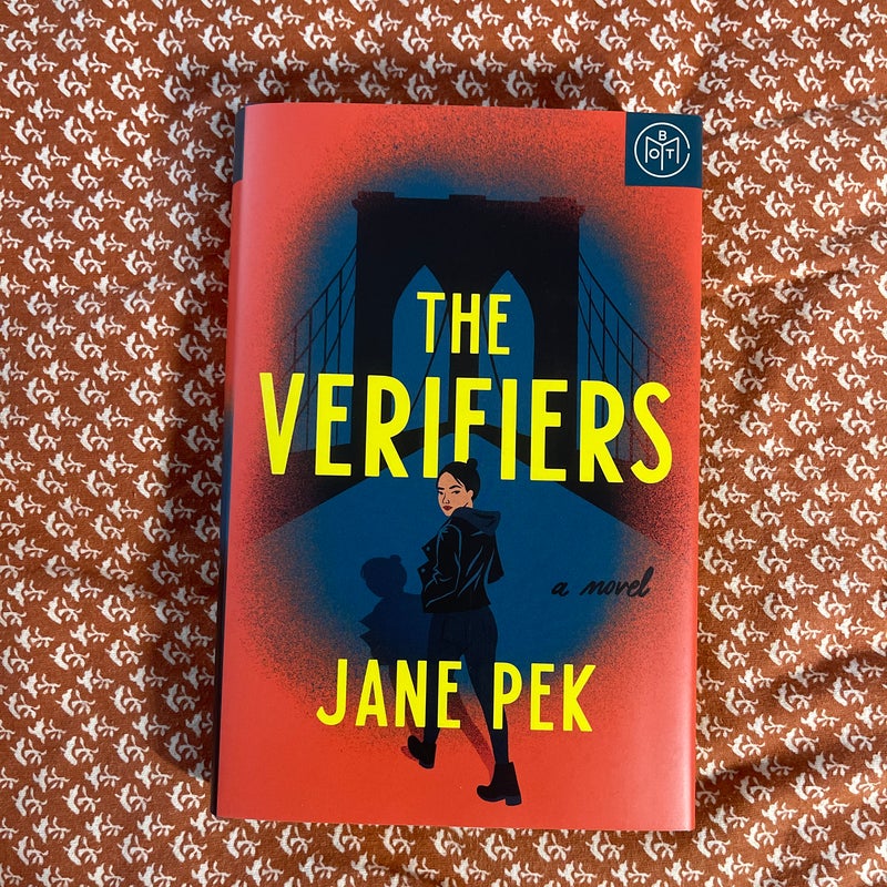 The Verifiers by Jane Pek, Hardcover | Pangobooks