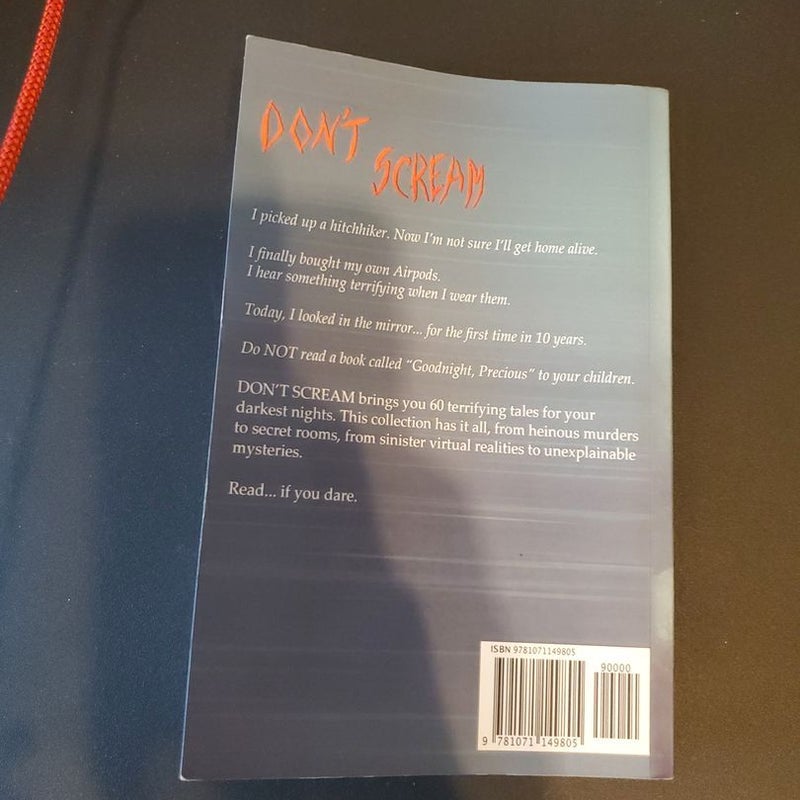 Don't Scream by Blair Daniels