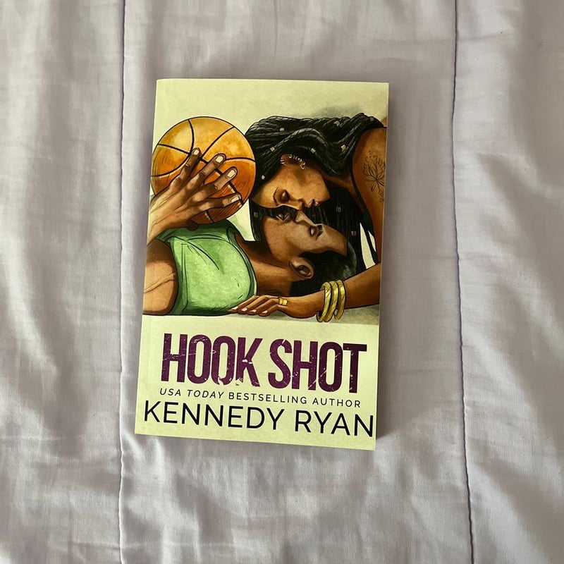 HOOK Shot Special Edition by Kennedy Ryan