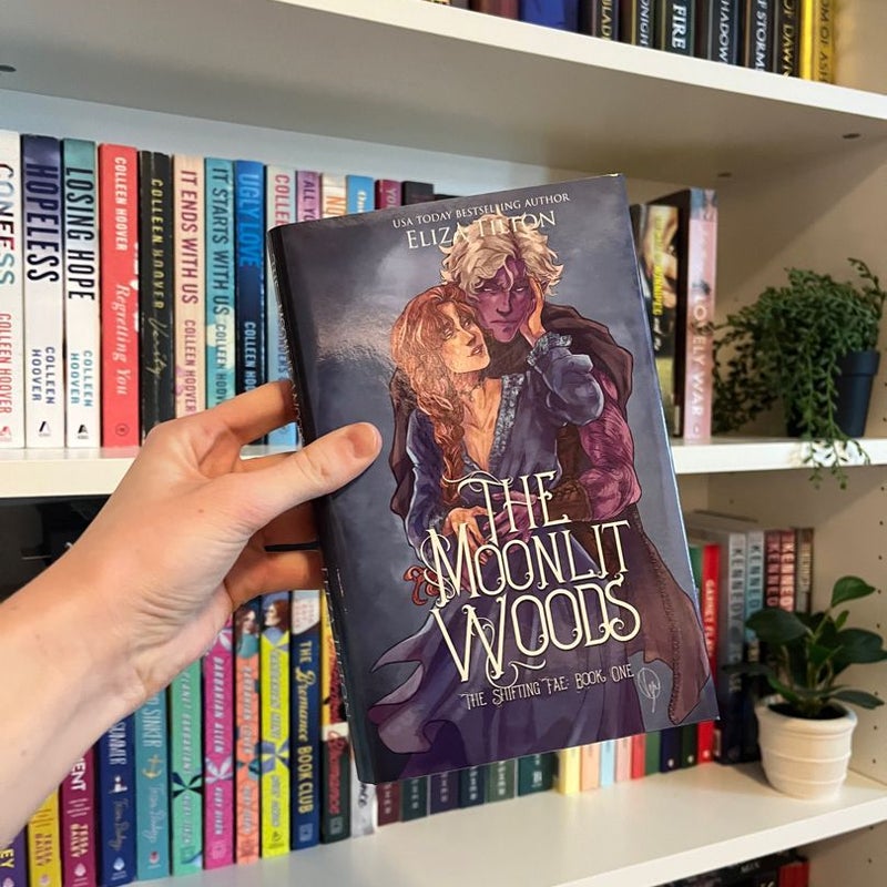 The Moonlit Woods by Eliza Tilton, Hardcover | Pangobooks