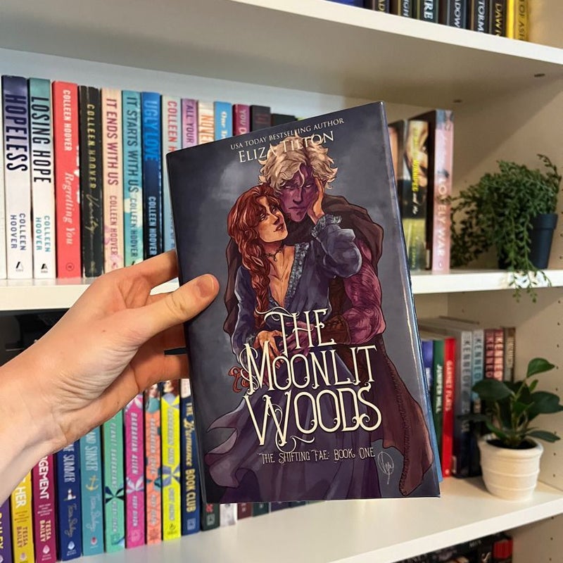 The Moonlit Woods by Eliza Tilton, Hardcover | Pangobooks