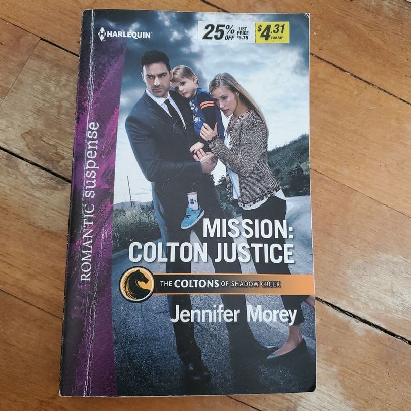 Mission: Colton Justice by Jennifer Morey