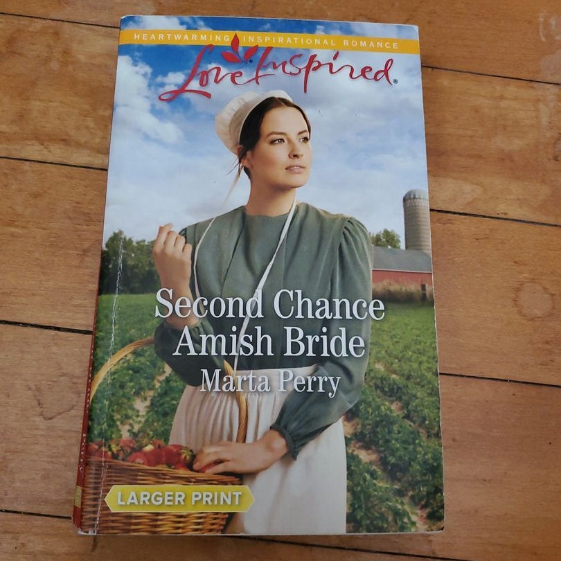 Second Chance Amish Bride by Marta Perry