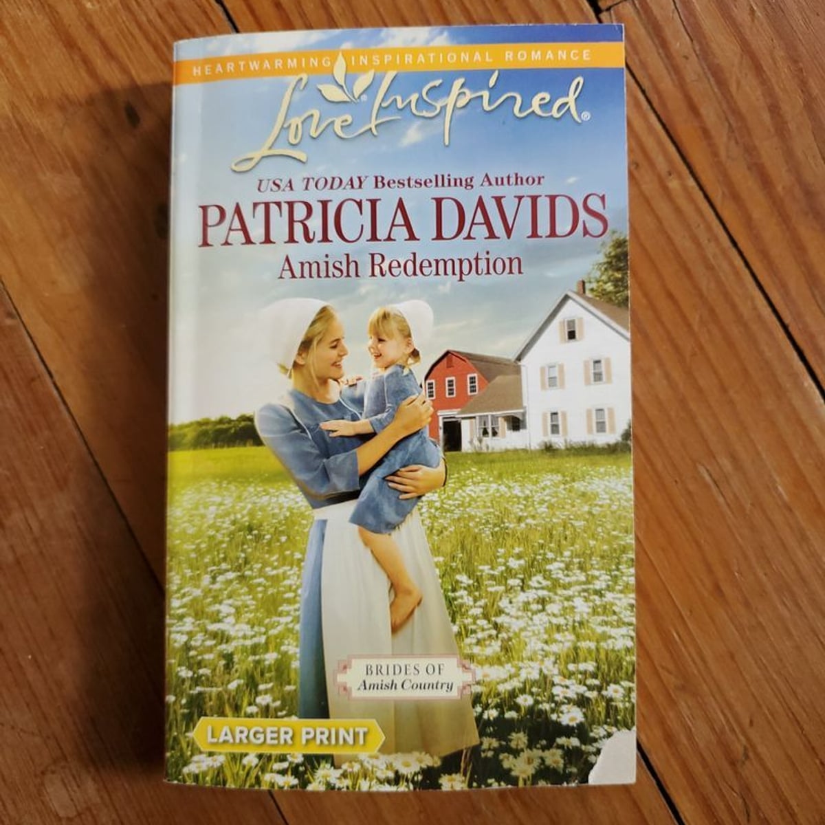 Amish Redemption by Patricia Davids, Paperback | Pangobooks