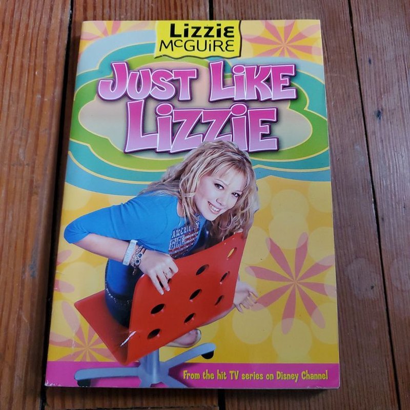 Lizzie Mcguire: Just Like Lizzie - Book #9 by Jasmine Jones