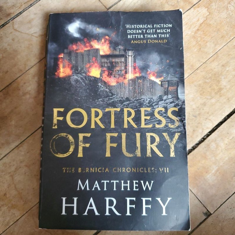 Fortress of Fury by Matthew Harffy