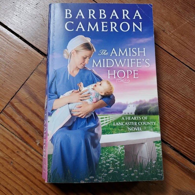 The Amish Midwife's Hope by Barbara Cameron