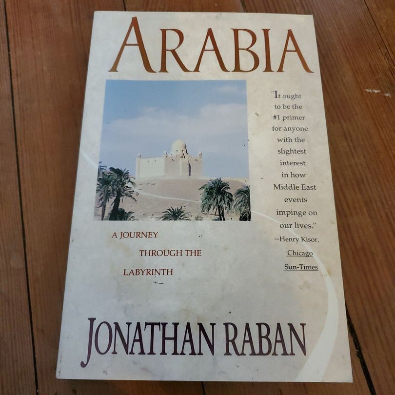Arabia by Jonathan Raban