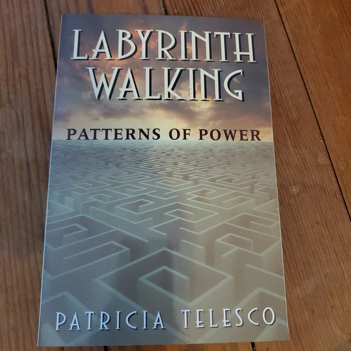 Labyrinth Walking by Patricia Telesco
