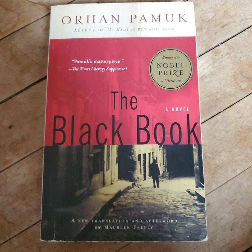 The Black Book by Orhan Pamuk