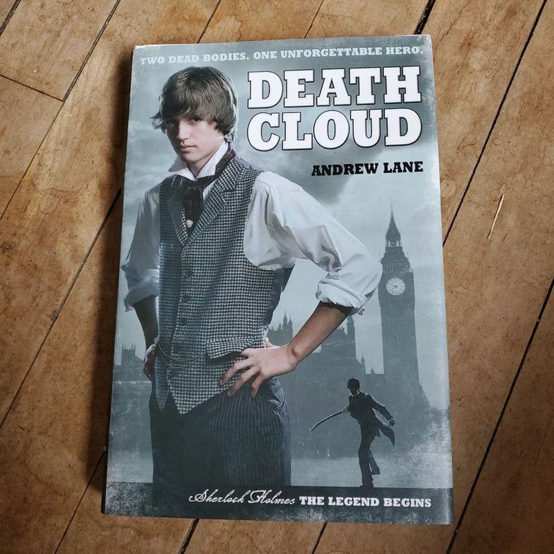 Death Cloud by Andrew Lane