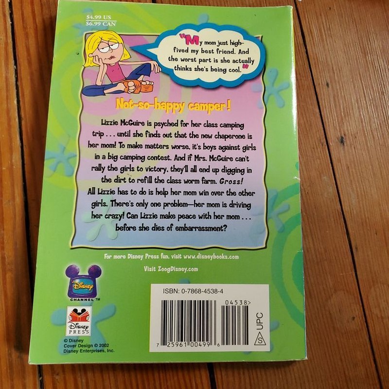 Lizzie McGuire When Moms Attack by Kim Ostrow, Paperback | Pangobooks
