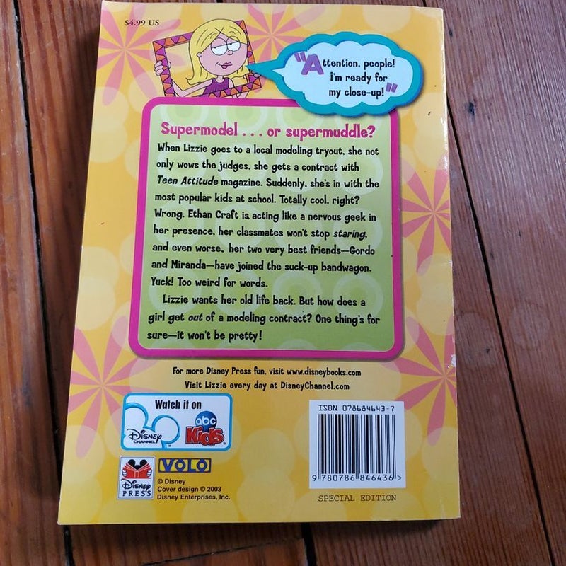 Lizzie Mcguire: Just Like Lizzie - Book #9 by Jasmine Jones