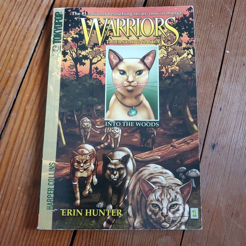 Warriors Manga: Tigerstar and Sasha #1: into the Woods
