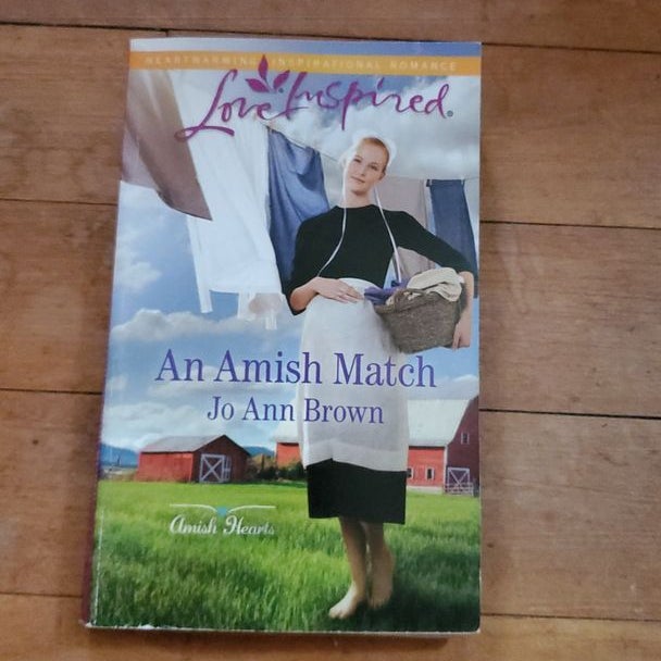 An Amish Match by Jo Ann Brown