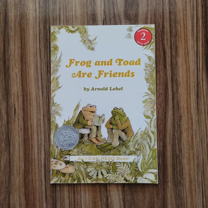 Frog and Toad Are Friends