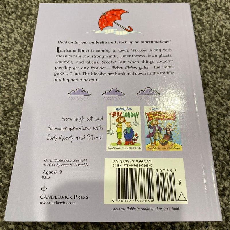 Judy Moody and Stink: the Big Bad Blackout by Megan McDonald