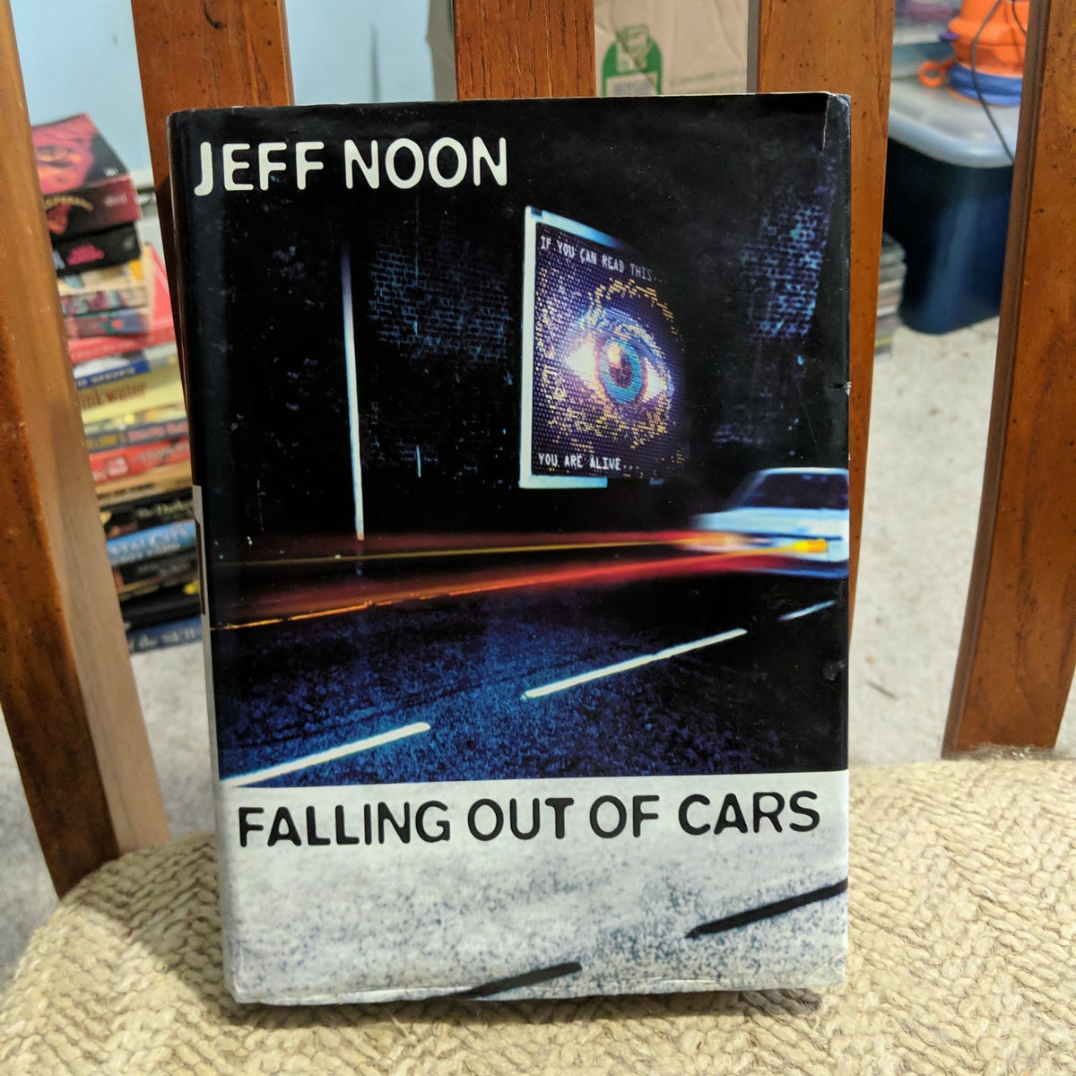 Falling Out of Cars by Jeff Noon