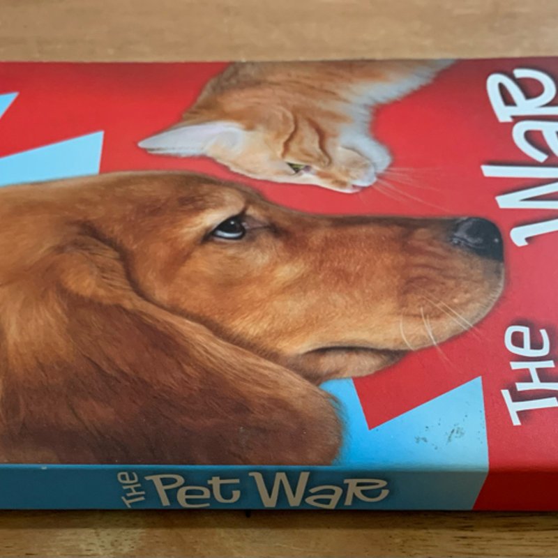 The Pet War by Allan Woodrow, Paperback | Pangobooks