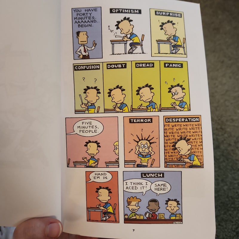 Big Nate Revenge Of The Cream Puffs By Lincoln Peirce