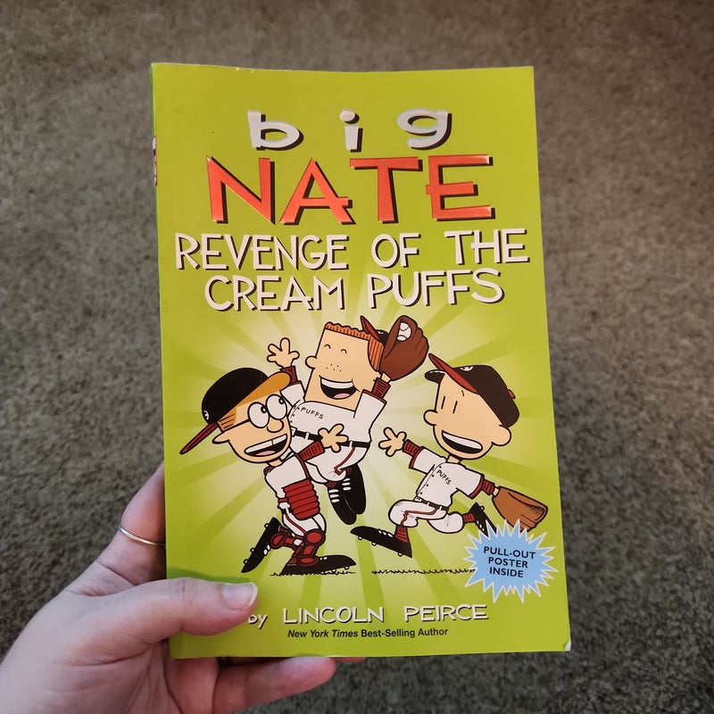 Big Nate: Revenge of the Cream Puffs by Lincoln Peirce