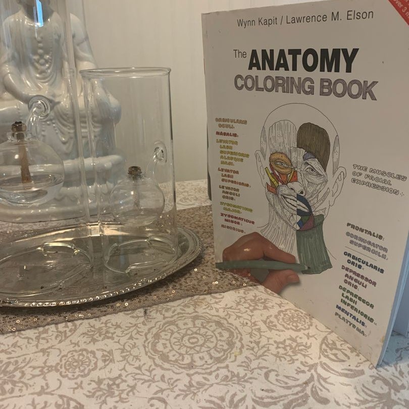 The Anatomy Coloring Book