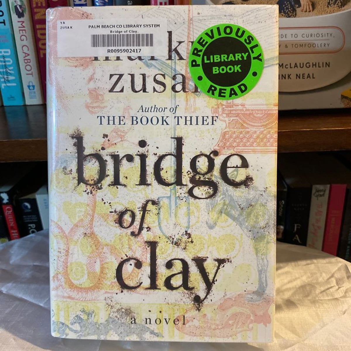 Bridge of Clay (Signed Edition) by Markus Zusak, Hardcover | Pango Books